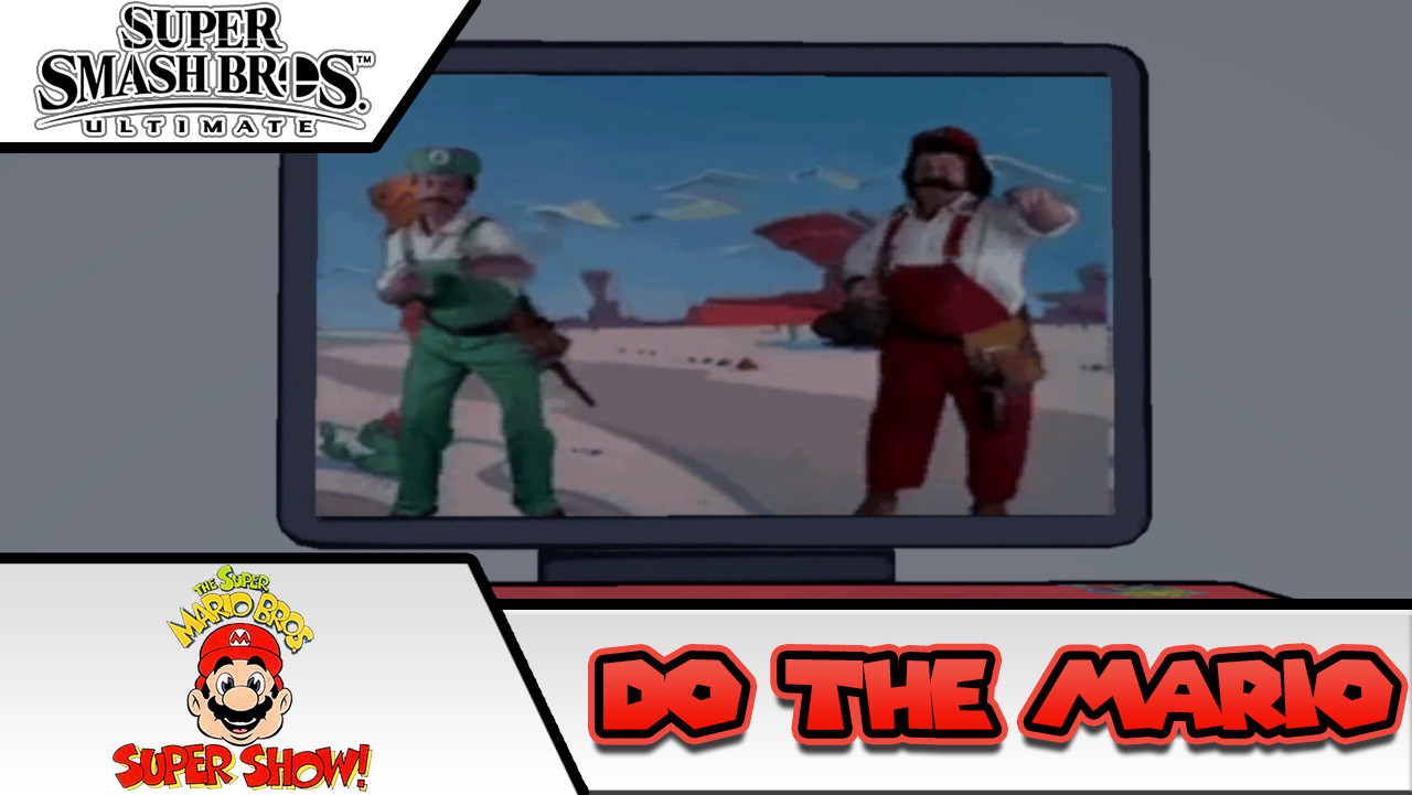 Do The Mario Mod for Super Smash Bros. Ultimate | SSBU Mods