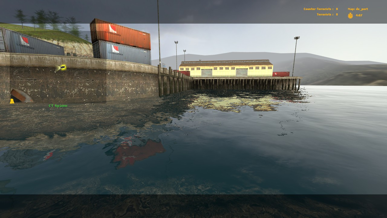 Improved Smoother Fixed Water Mod for Counter-Strike: Source | CS:S Mods