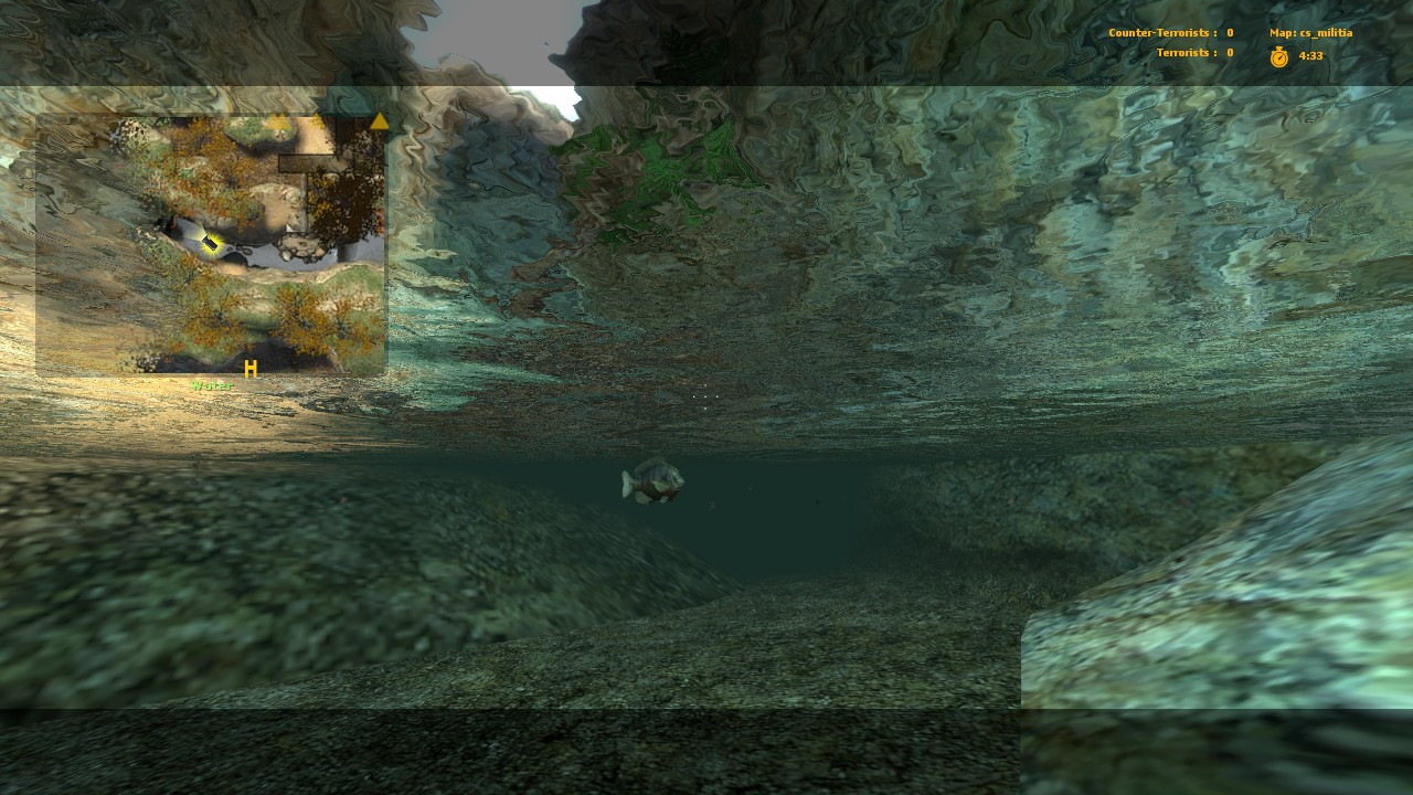Improved Smoother Fixed Water Mod for Counter-Strike: Source | CS:S Mods