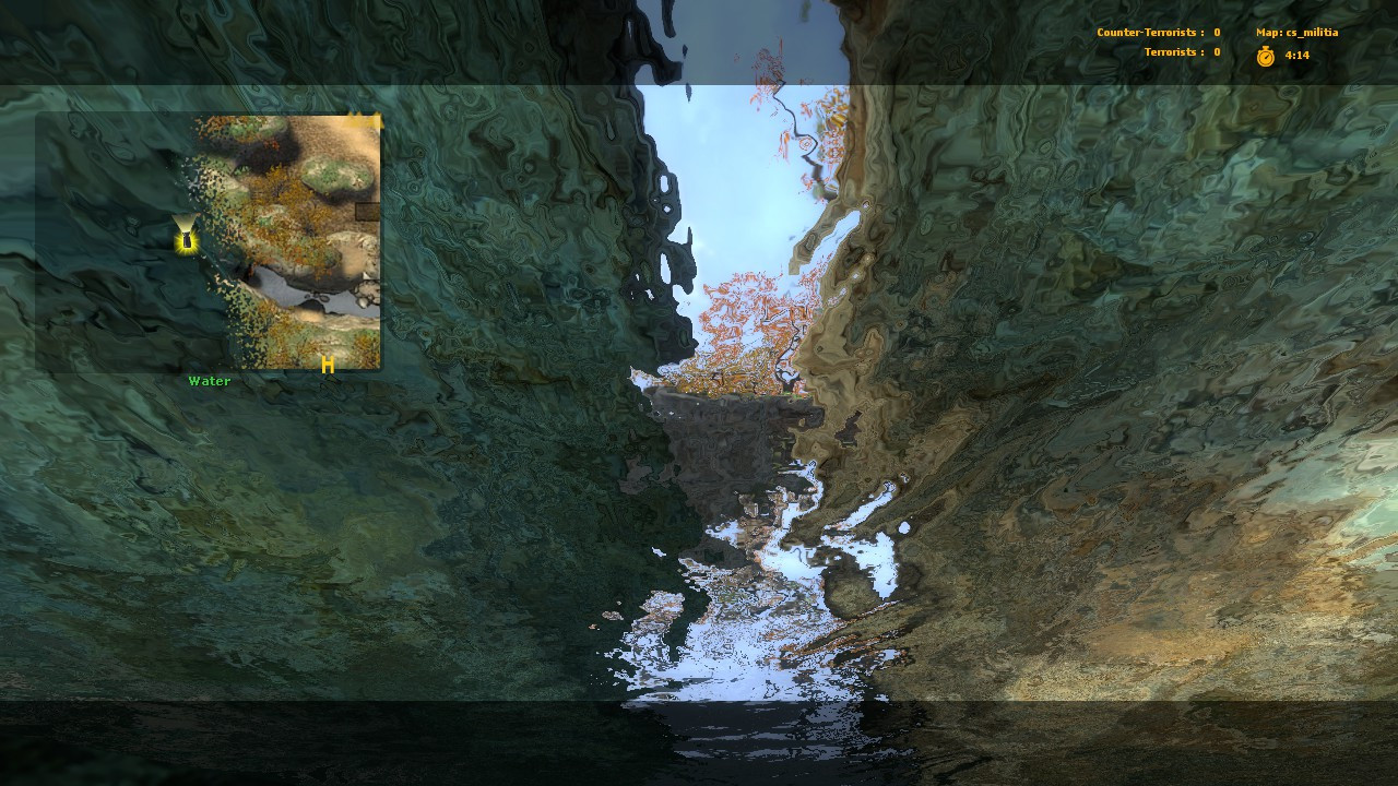Improved Smoother Fixed Water Mod for Counter-Strike: Source | CS:S Mods