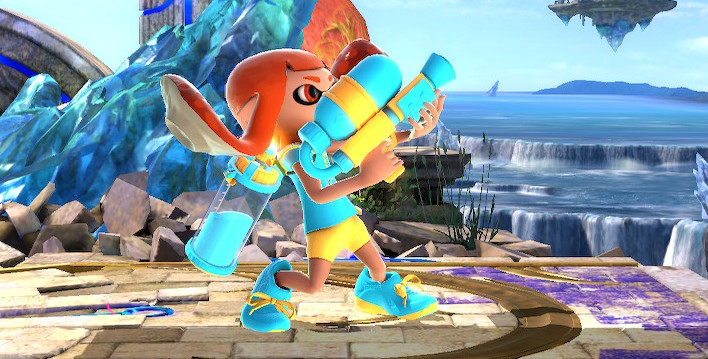 Monster loco theme inkling skin Mod for Super Smash Bros. Ultimate ...