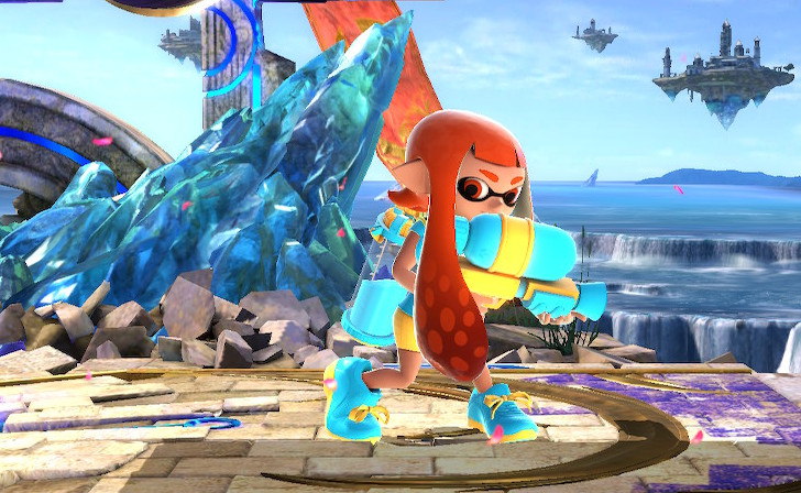 Monster loco theme inkling skin Mod for Super Smash Bros. Ultimate ...