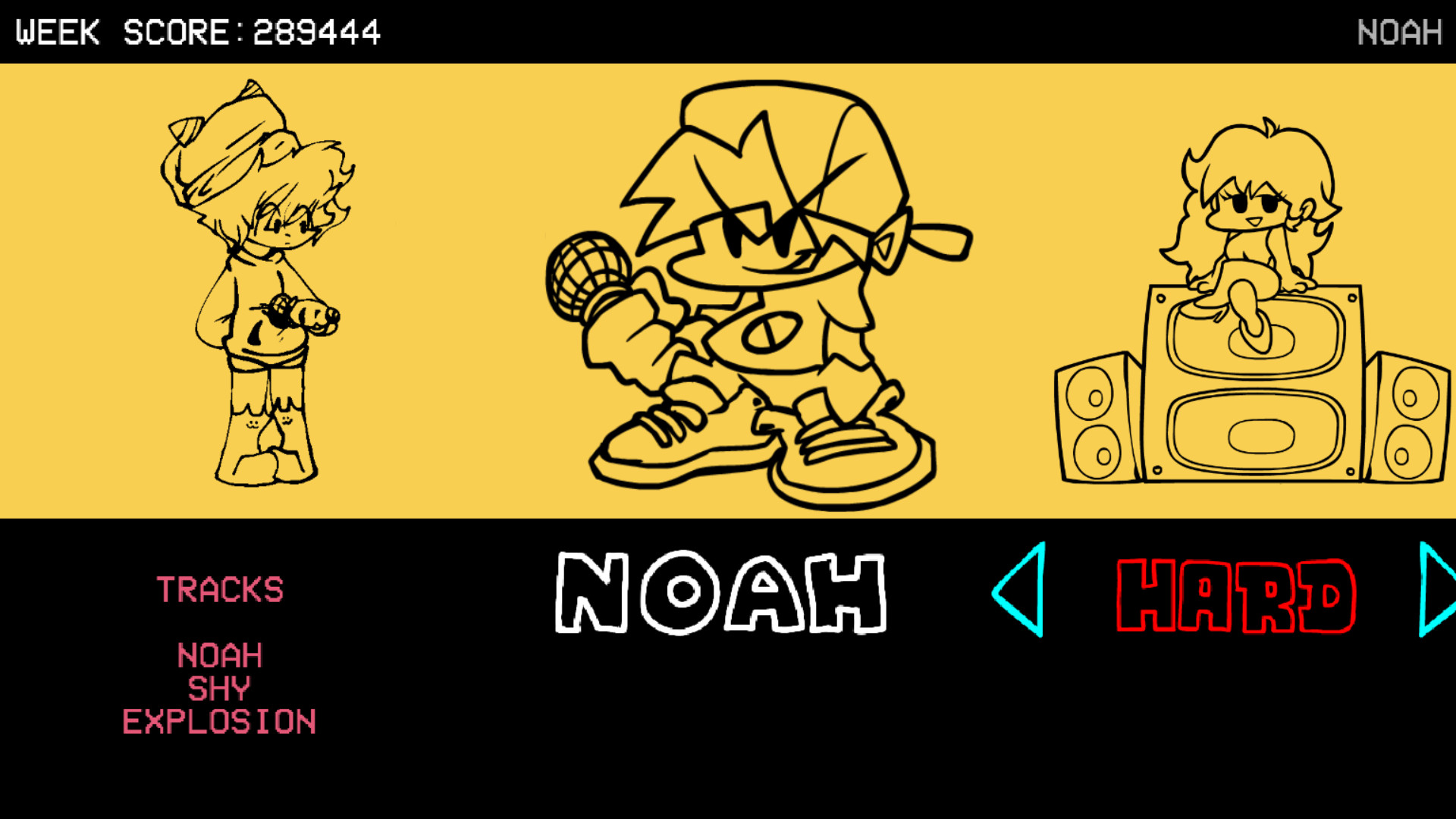 Friday Night Funkin' Vs Noah Mod for Friday Night Funkin' | FNF Mods