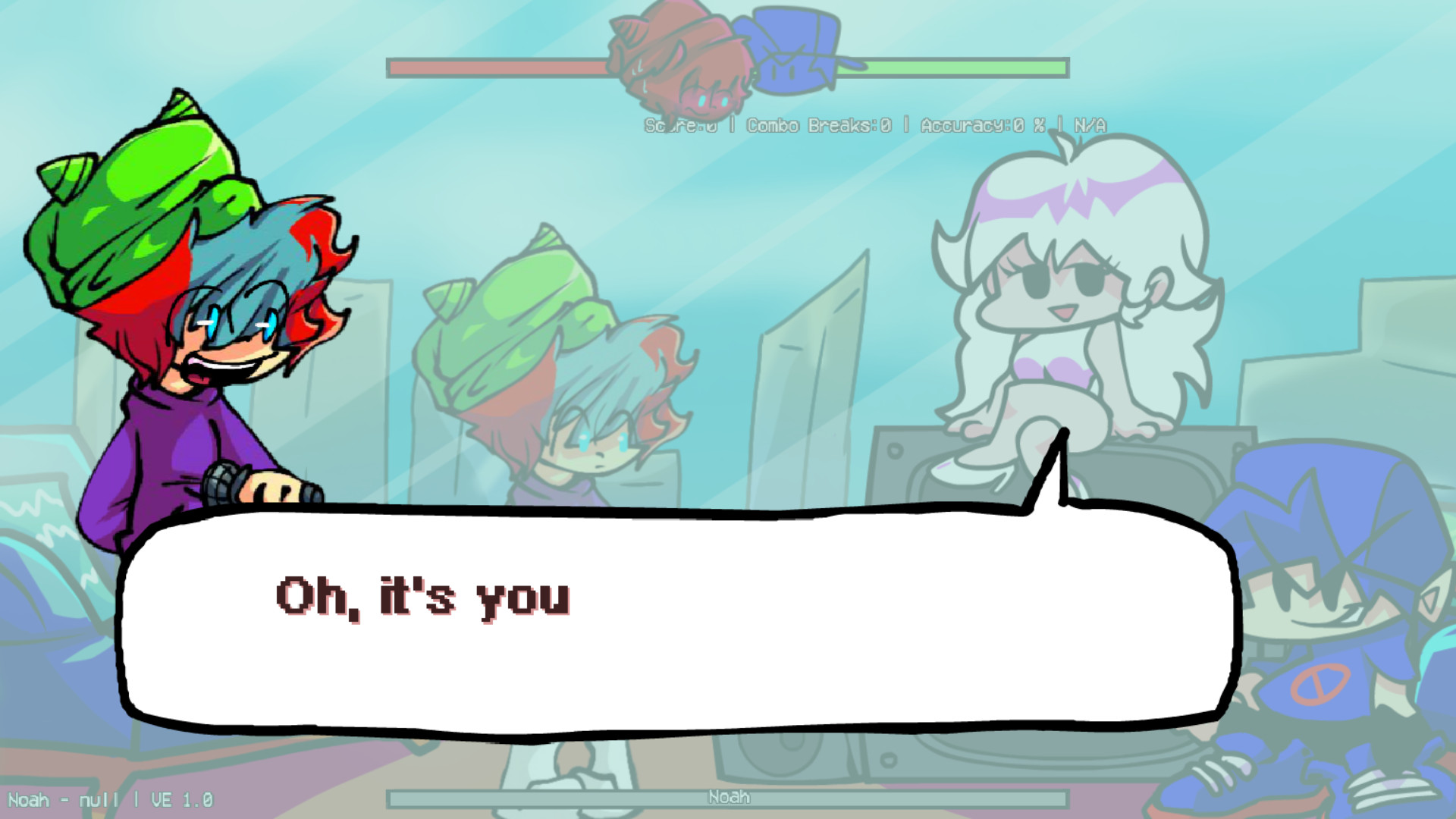 Friday Night Funkin' Vs Noah Mod for Friday Night Funkin' | FNF Mods