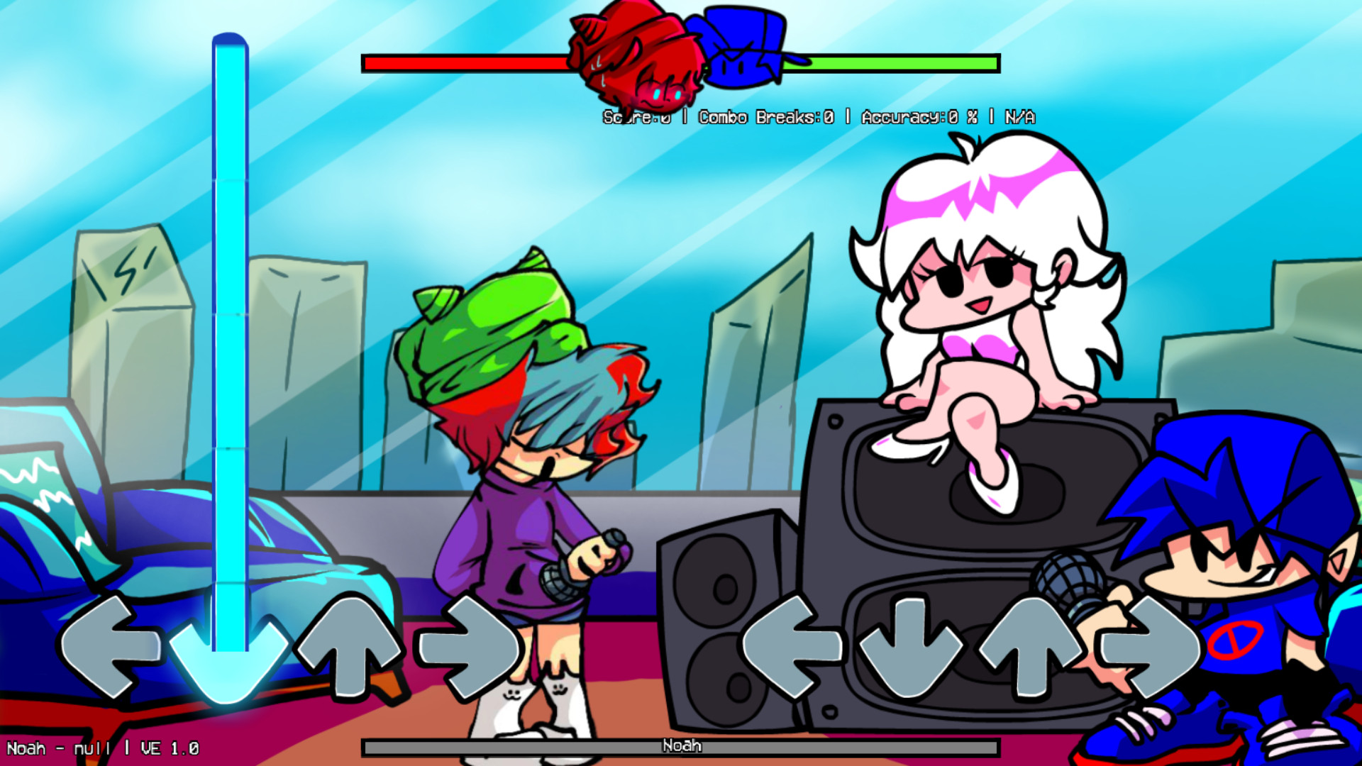 Friday Night Funkin' Vs Noah Mod for Friday Night Funkin' | FNF Mods