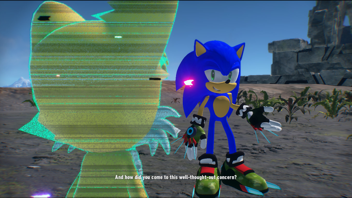 Another Sonic Prime Mod Mod for Sonic Frontiers | Frontiers Mods
