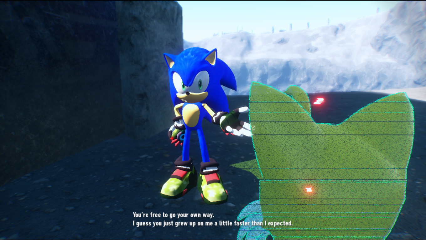 Another Sonic Prime Mod Mod for Sonic Frontiers | Frontiers Mods