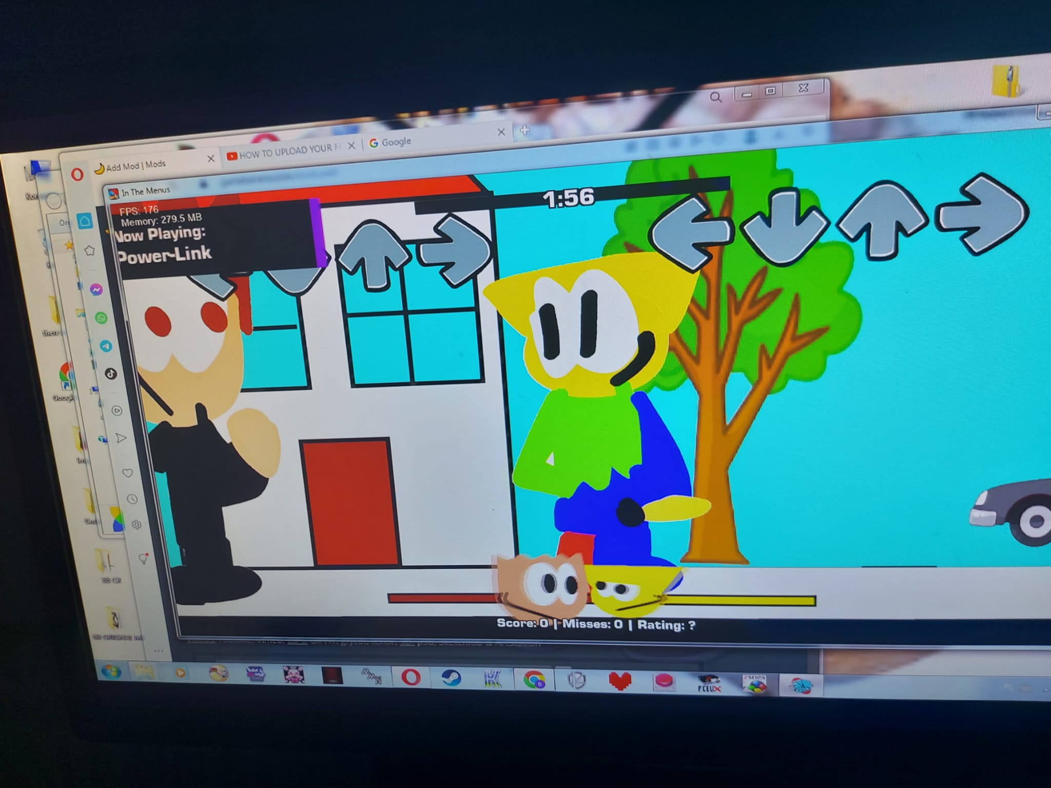 fnf vs Gabriel DEMo(polski available) [Friday Night Funkin'] [Mods]