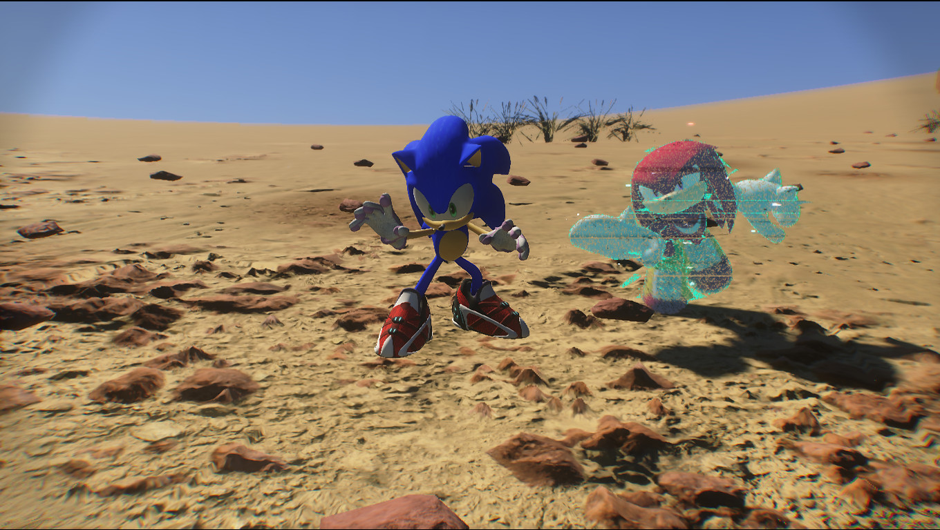 Another Sonic Prime Mod Mod for Sonic Frontiers | Frontiers Mods