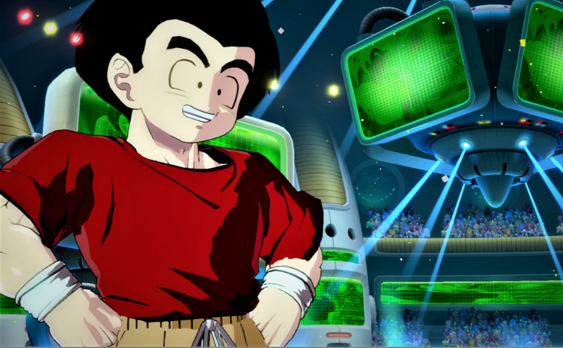 Krillin Majin Buu Saga Mod for Dragon Ball FighterZ | DB:FZ Mods