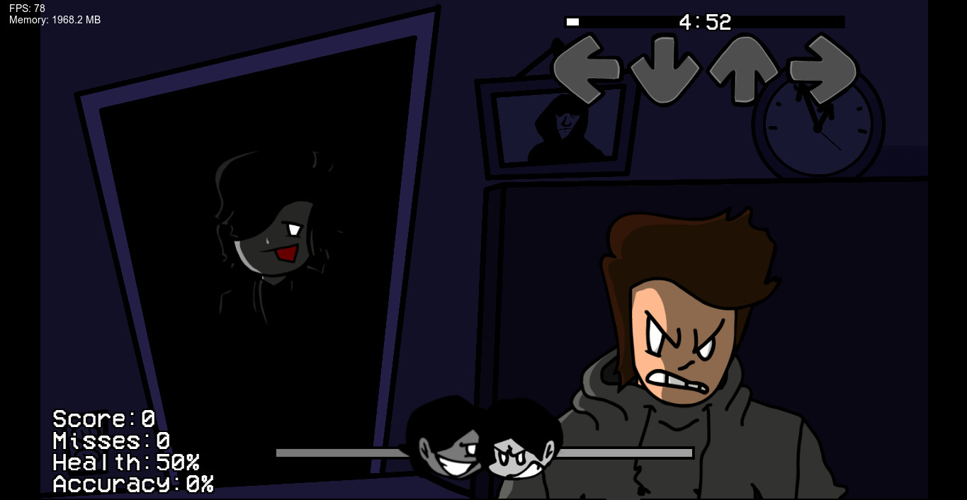 Encounter Z Sharp Remix Playable Mod finished ig Mod for Friday Night ...