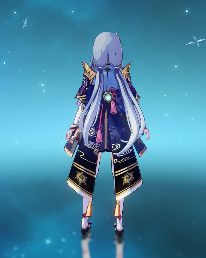 Ascended Ayaka Mod for Genshin Impact | GI Mods