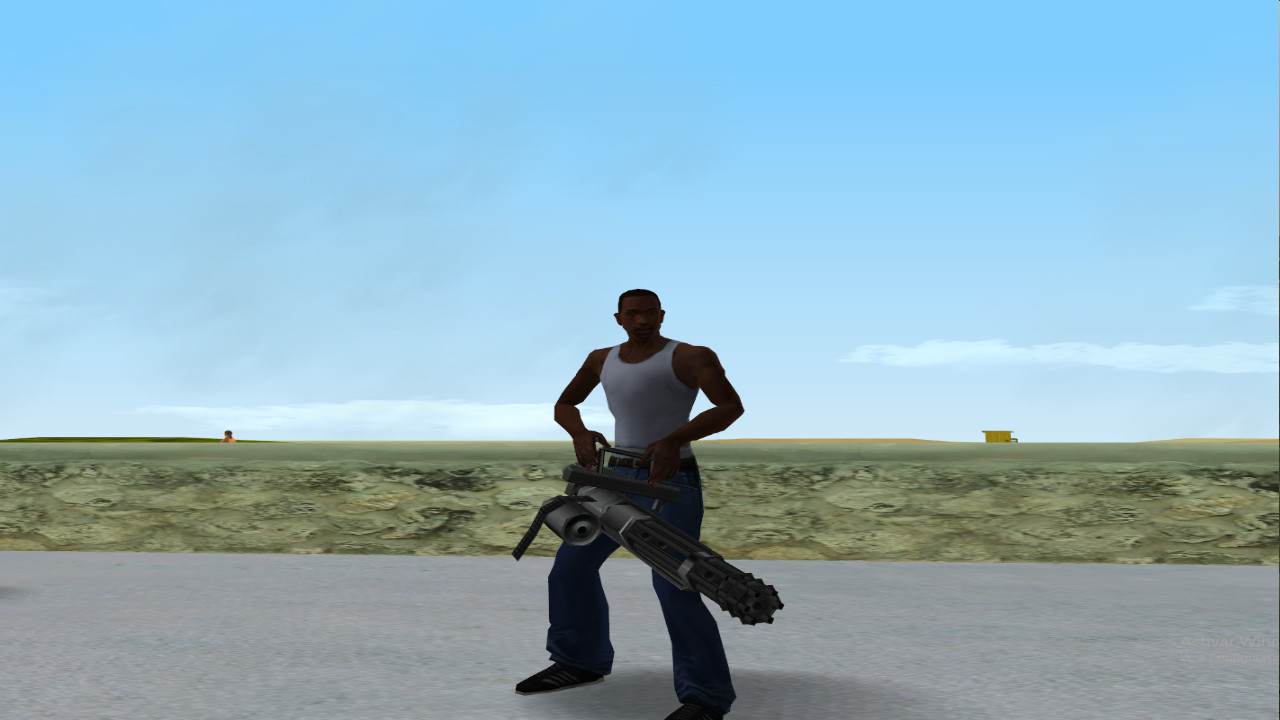 Carl Johnson Skin Mod for Grand Theft Auto: Vice City | GTA:VC Mods