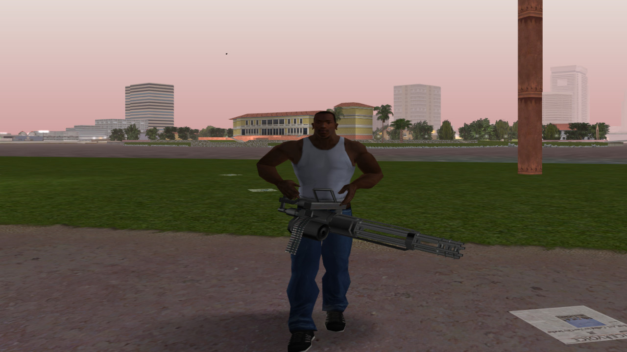Carl Johnson Skin Mod for Grand Theft Auto: Vice City | GTA:VC Mods
