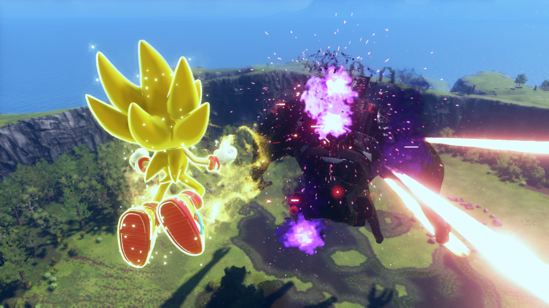 Generations Sonic Reborn Mod for Sonic Frontiers | Frontiers Mods
