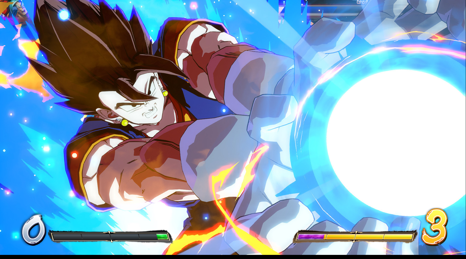 DBZ Colors Base Vegito Mod for Dragon Ball FighterZ | DB:FZ Mods