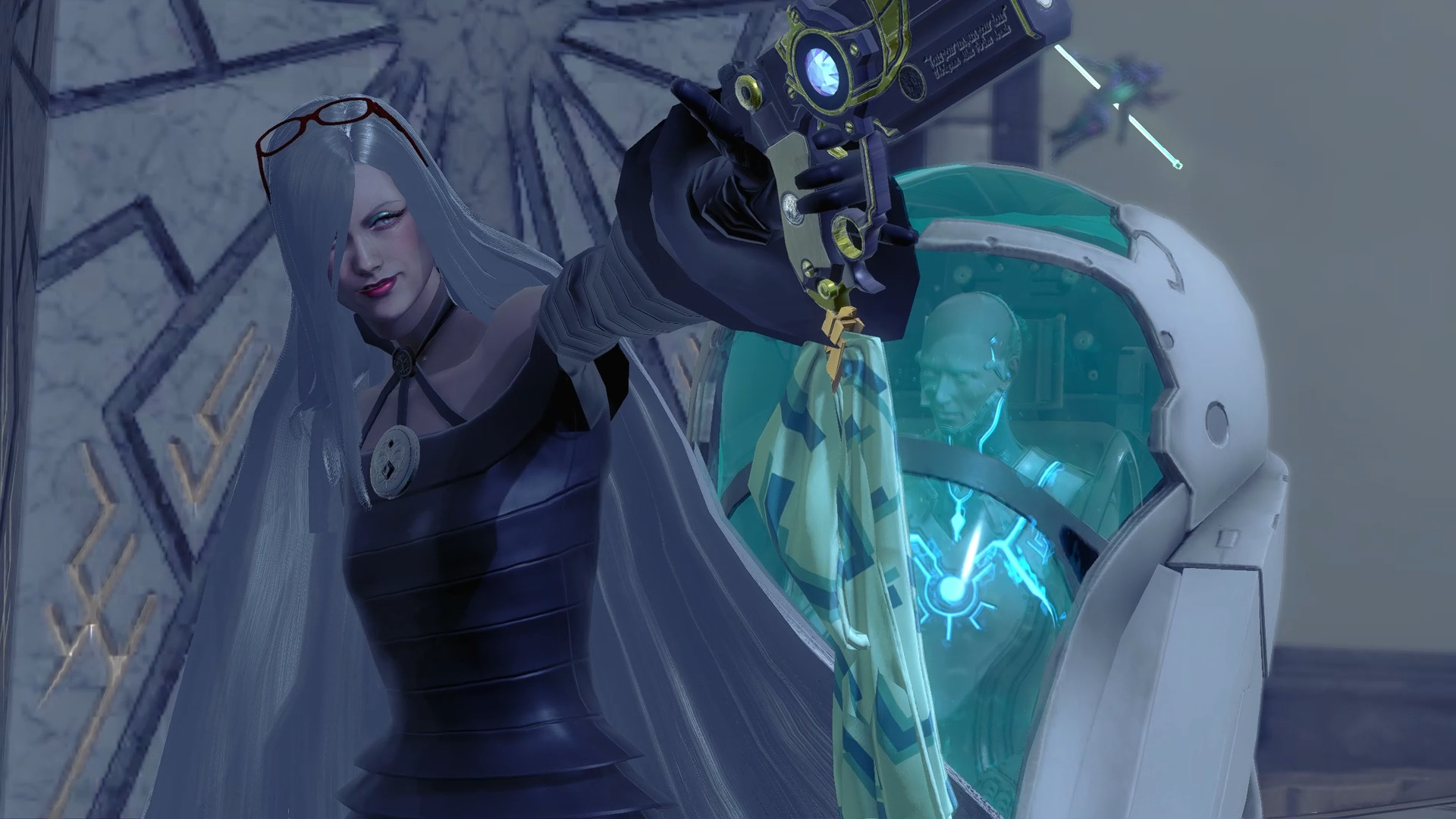 Jeanne [Elegant Costume] Mod for Bayonetta 3 | Bayo 3 Mods