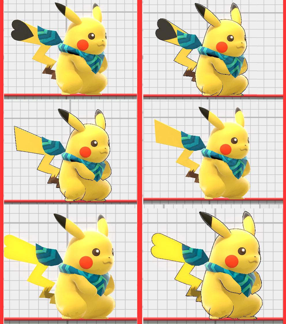 Mystery Dungeon Pikachu Mod for Super Smash Bros. Ultimate | SSBU Mods