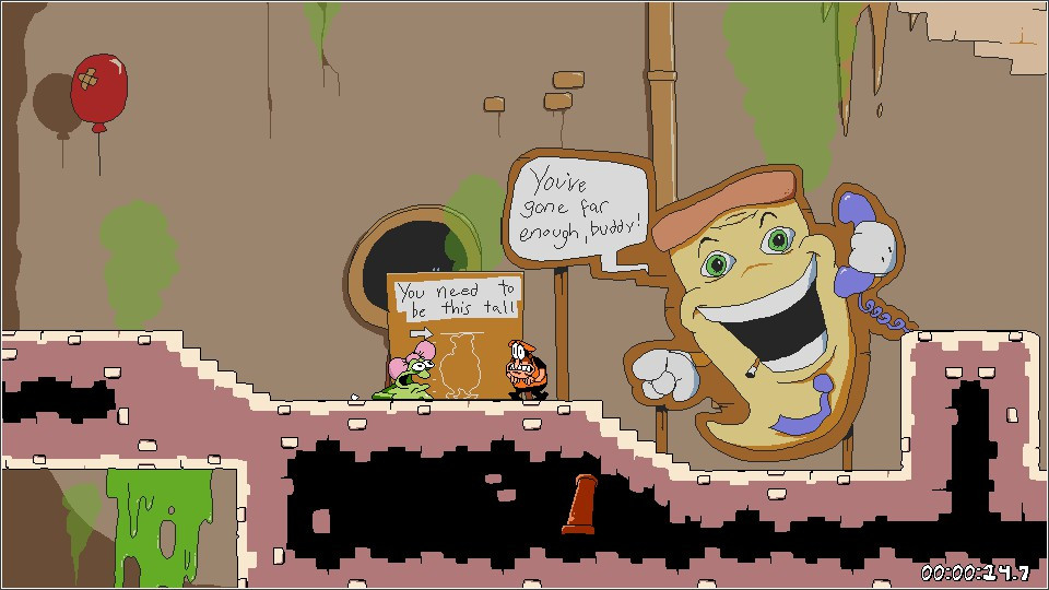 Female Snotty Pizza Tower Mods