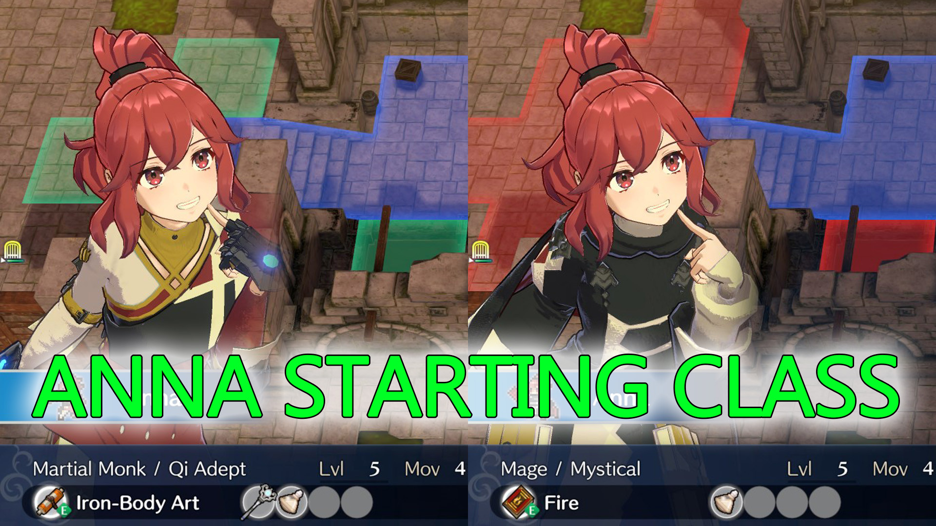 Anna Starting Class Change Mod for Fire Emblem Engage | FEE Mods