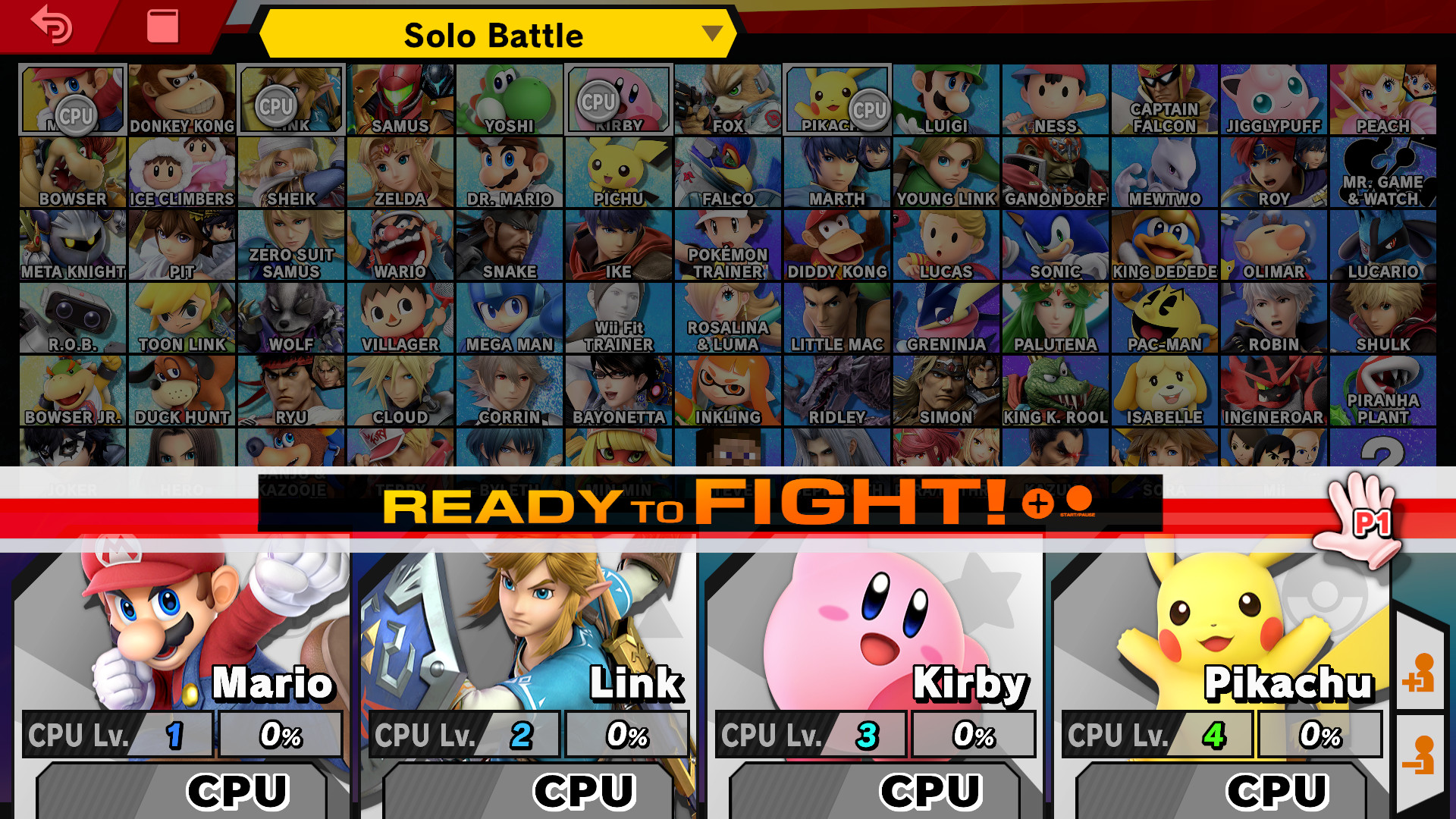 Better READY-TO-FIGHT Banner Mod for Super Smash Bros. Ultimate | SSBU Mods