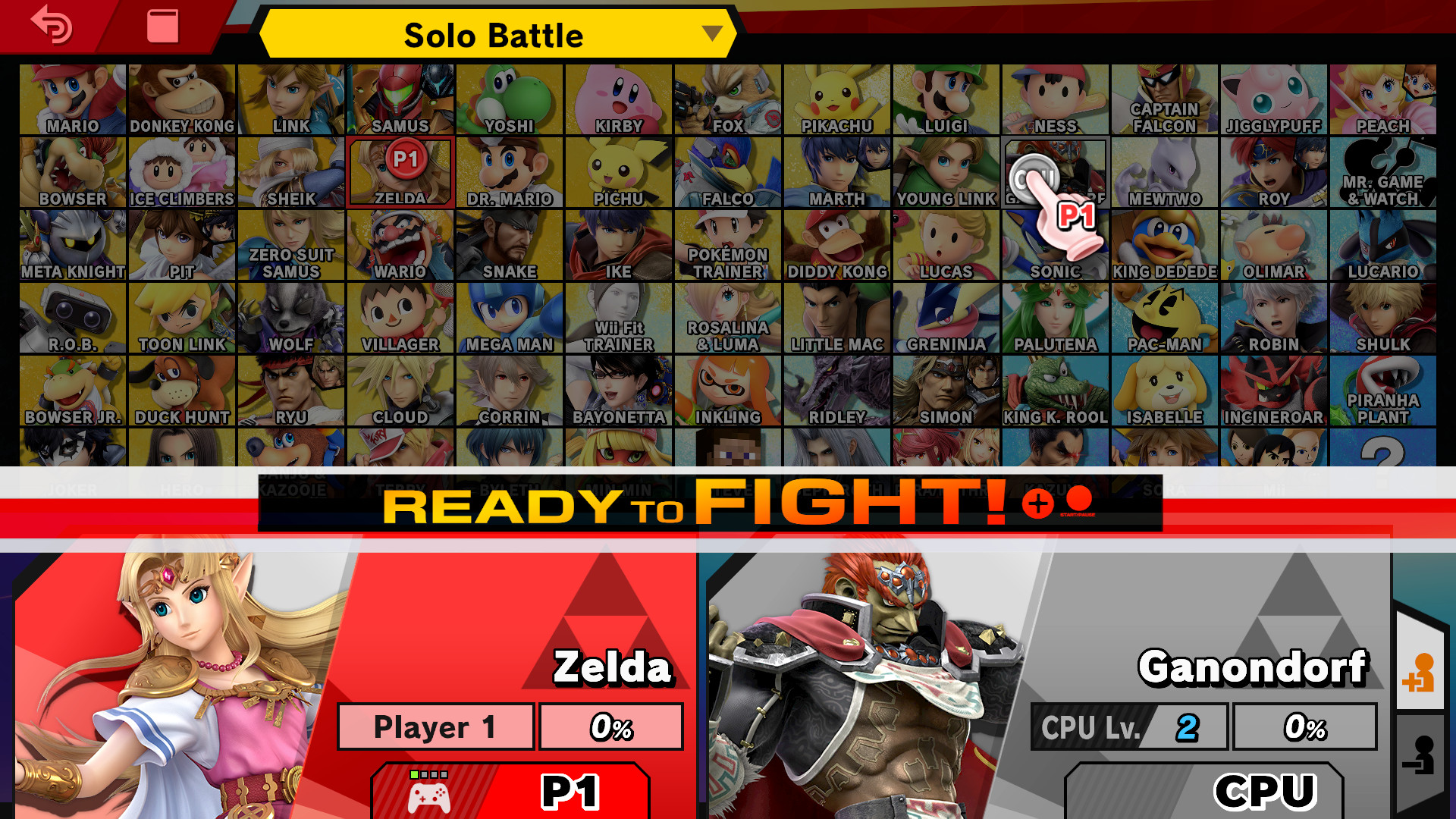 Better READY-TO-FIGHT Banner Mod for Super Smash Bros. Ultimate | SSBU Mods