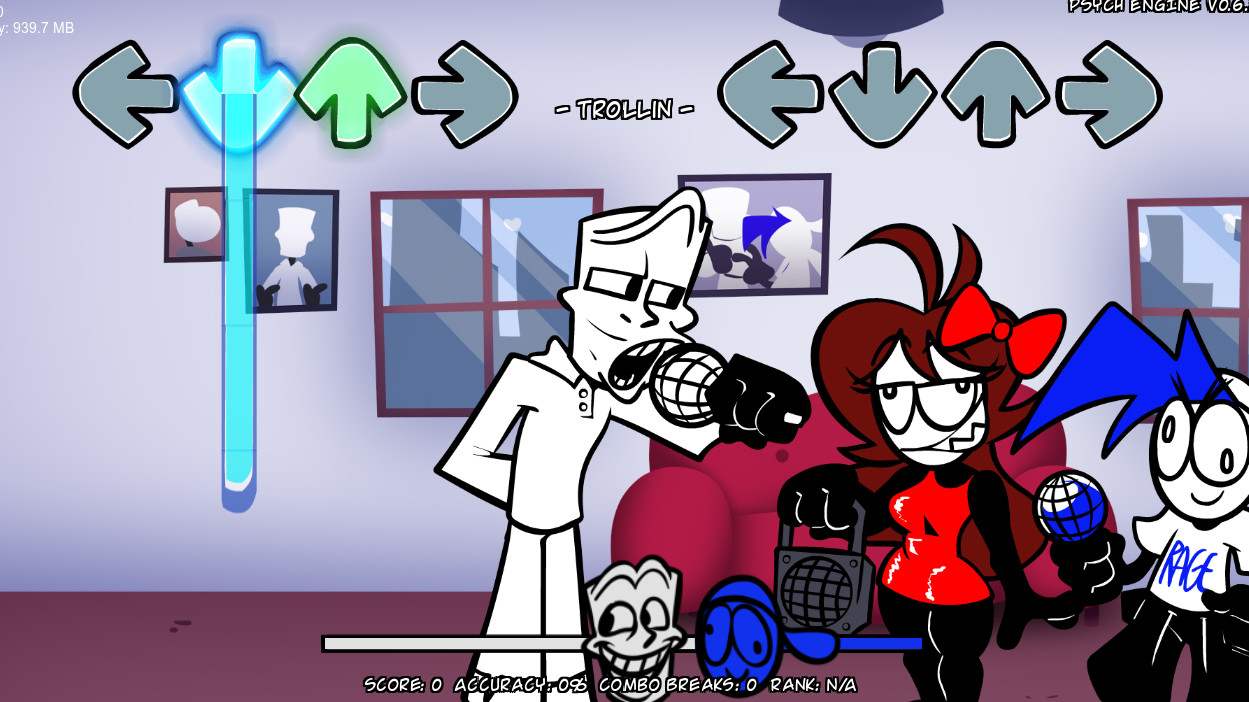 Absurdity Rampage - VS. Charles Mod for Friday Night Funkin' | FNF Mods