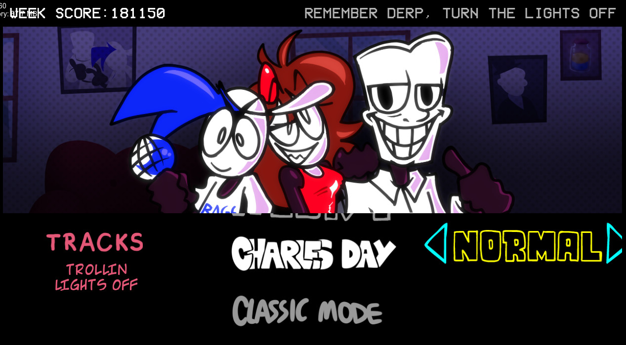Absurdity Rampage - VS. Charles Mod for Friday Night Funkin' | FNF Mods