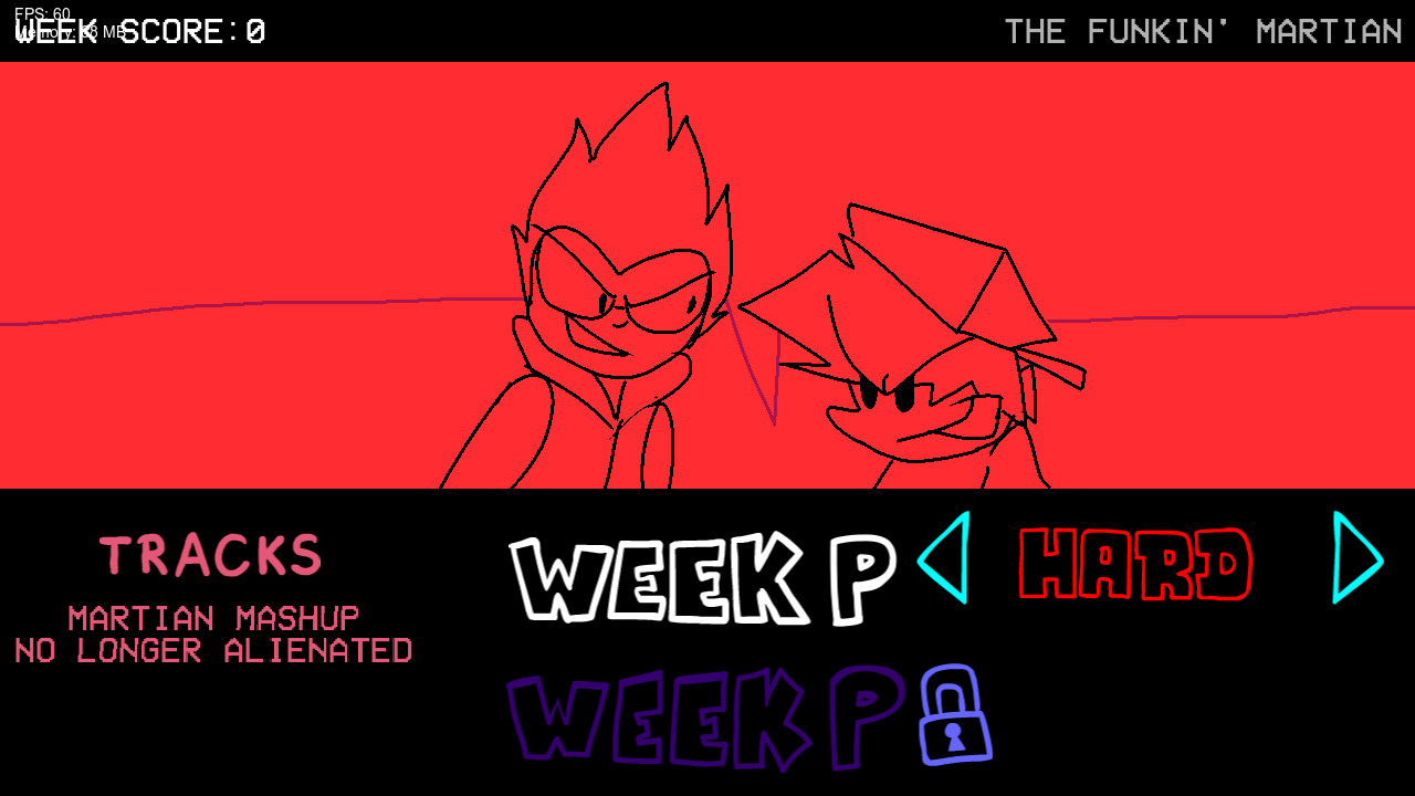 Your Funkin' Martian | A YFM FNF Mod Mod for Friday Night Funkin' | FNF ...