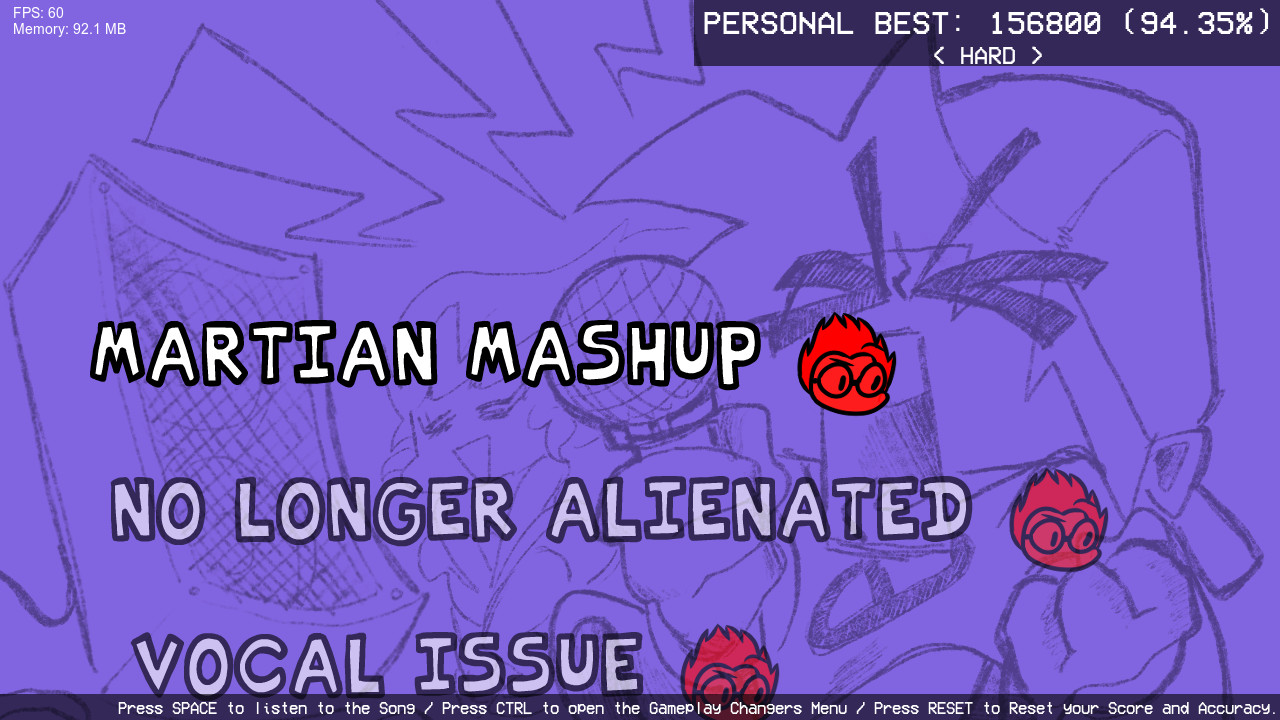 Your Funkin' Martian | A YFM FNF Mod Mod for Friday Night Funkin' | FNF ...