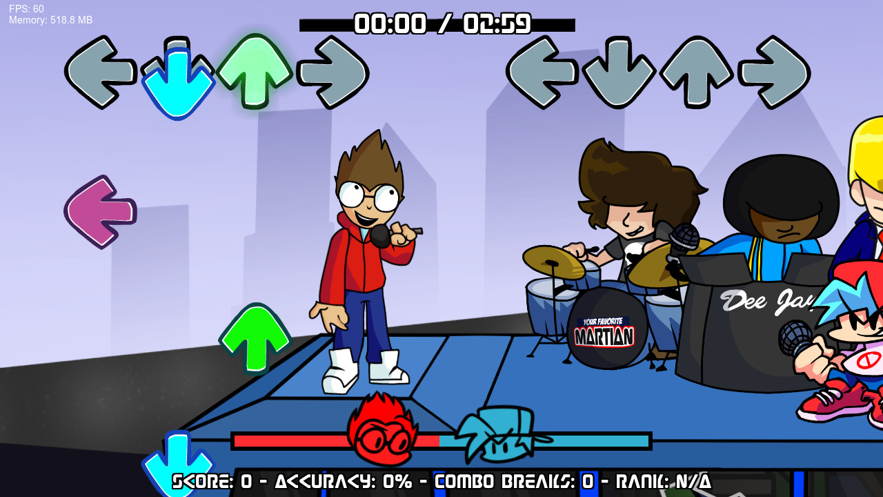 Your Funkin' Martian | A YFM FNF Mod Mod for Friday Night Funkin' | FNF ...