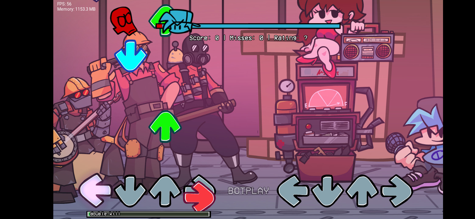 Double Frag [Friday Night Funkin'] [Mods]