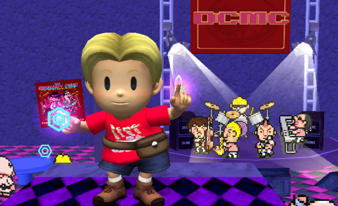 Earthbound 64 Lucas Recolor Pack [WAVE 1] Mod for Super Smash Bros ...