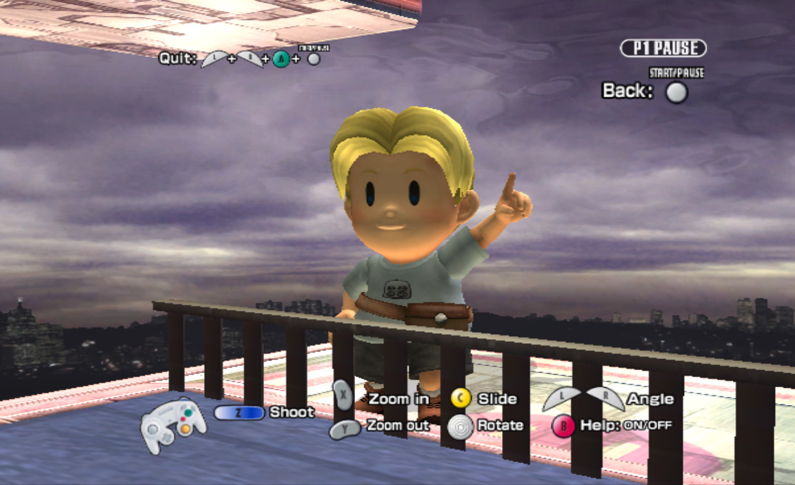 Earthbound 64 Lucas Recolor Pack [WAVE 1] Mod for Super Smash Bros ...