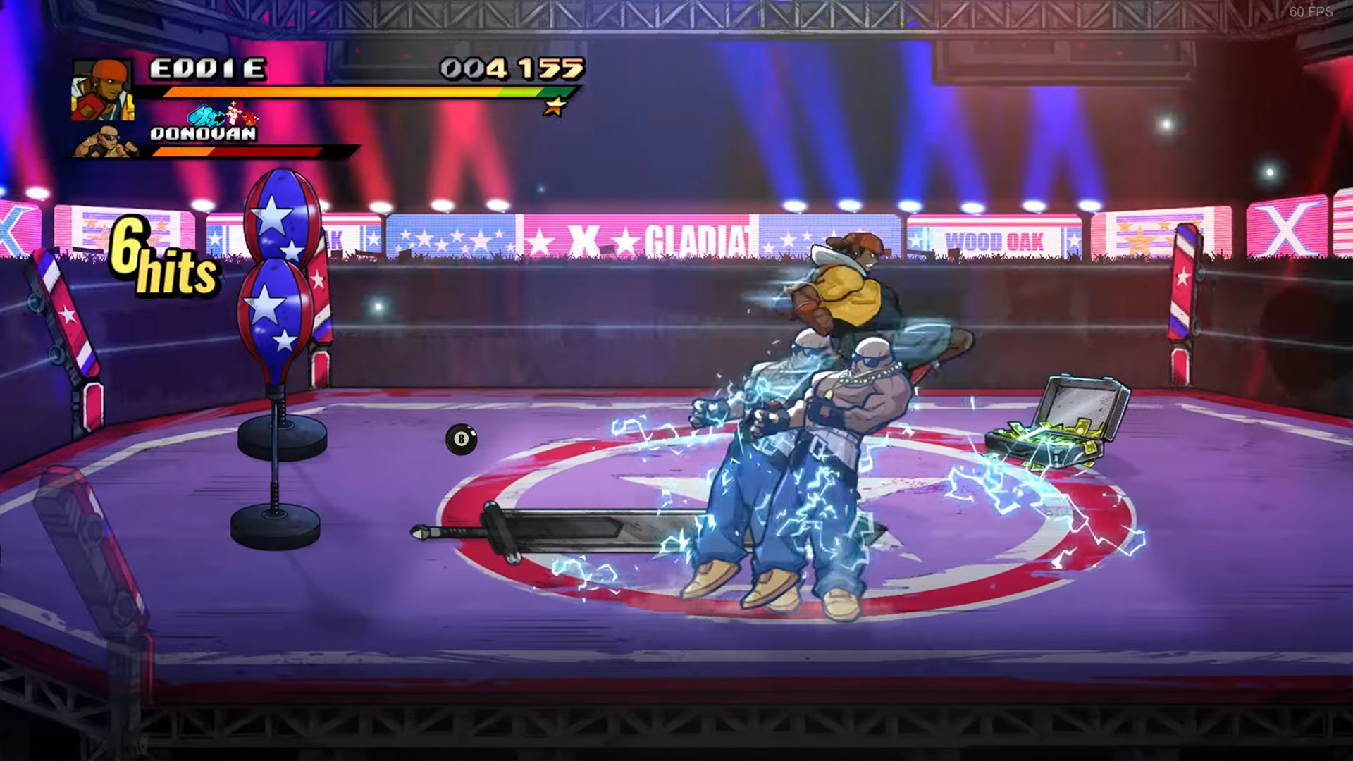 Eddie Hunter for v8: Voice update! Mod for Streets of Rage 4 | SOR4 Mods