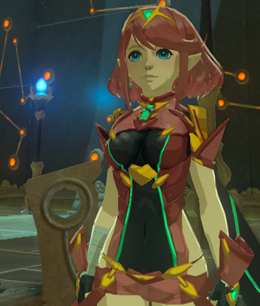Pyra Outfit Renewal (Linkle & Zelda) Mod for The Legend of Zelda ...