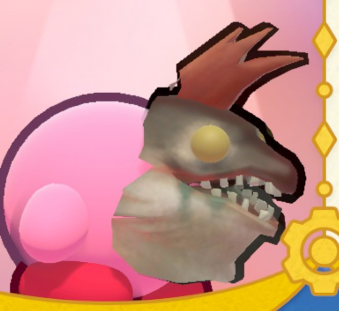 Cohozuna Mask Mod for Kirby's Return to Dreamland Deluxe | KRTDD Mods