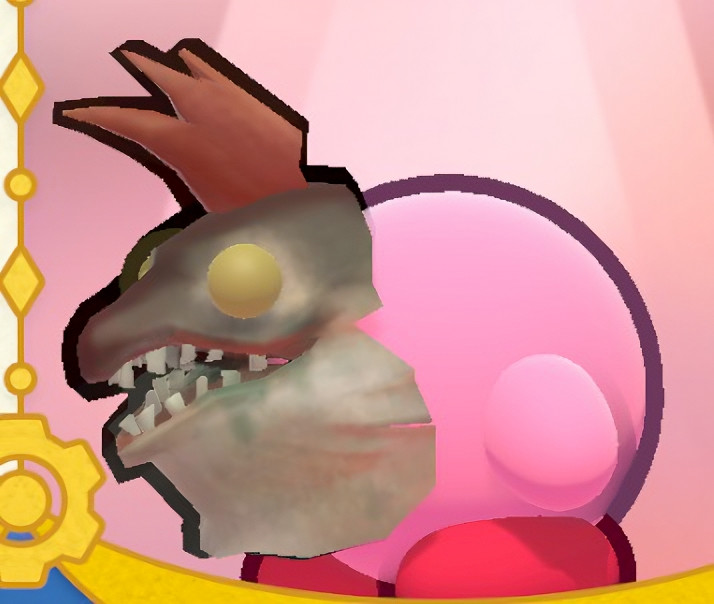 Cohozuna Mask Mod for Kirby's Return to Dreamland Deluxe | KRTDD Mods