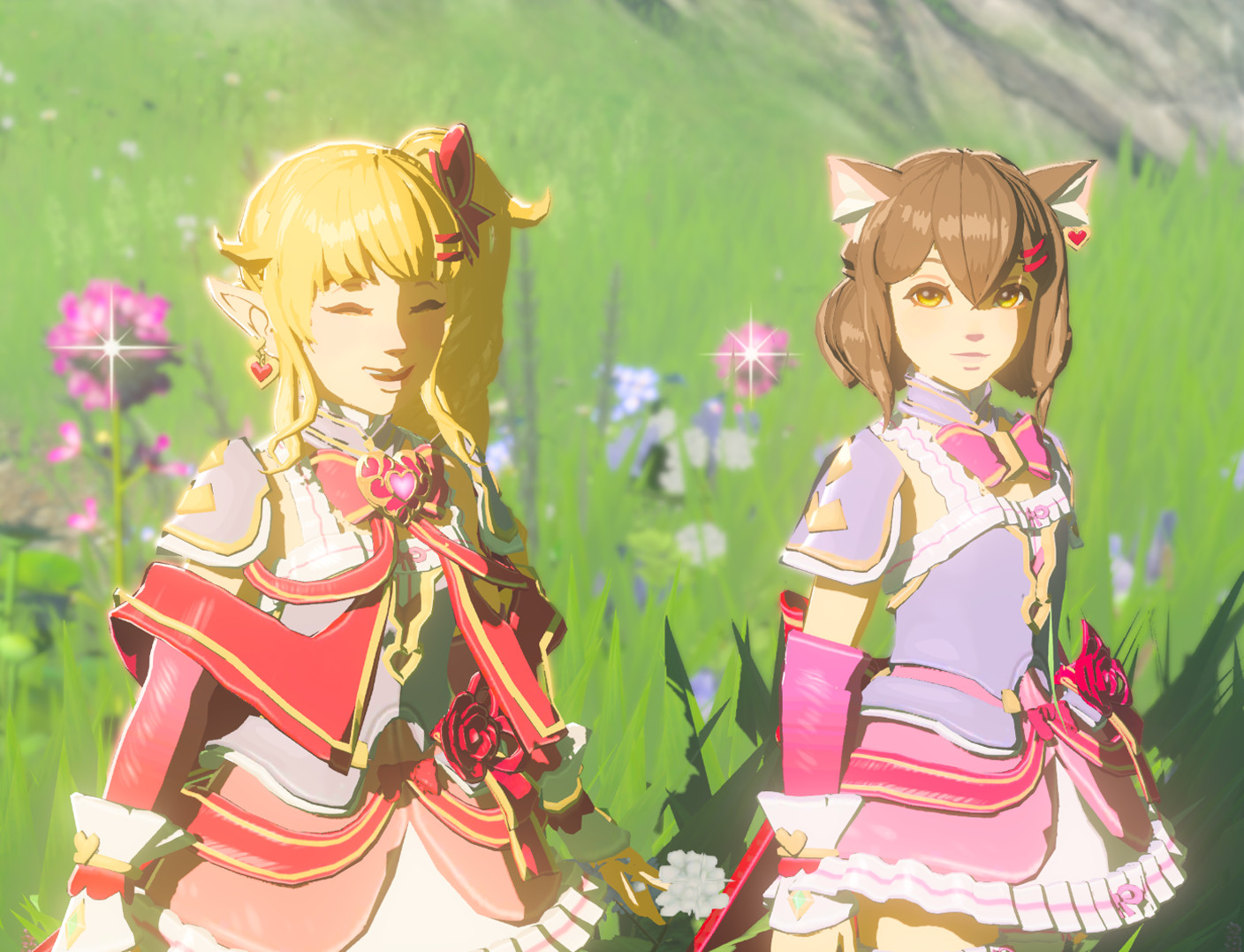 ~Linkle Magical Girl~ (Linkle 3.0 Collection) Mod for The Legend of ...