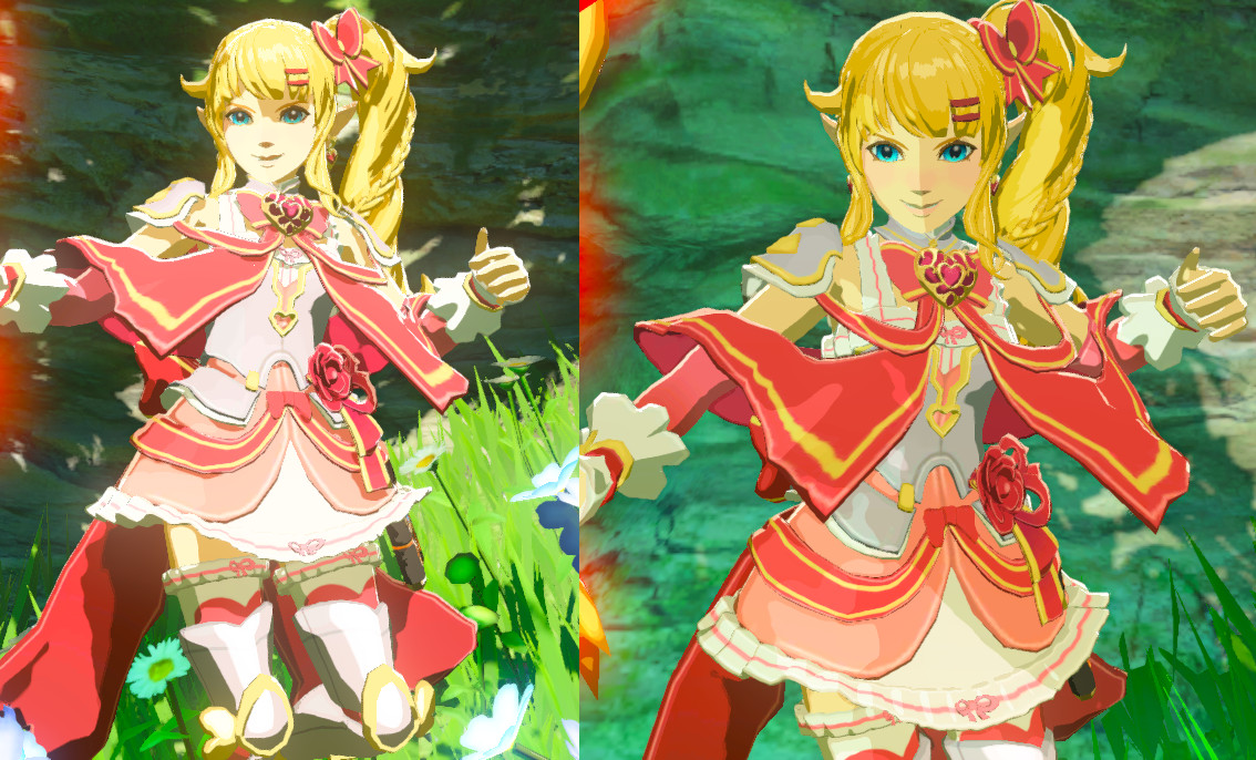 ~Linkle Magical Girl~ (Linkle 3.0 Collection) Mod for The Legend of ...