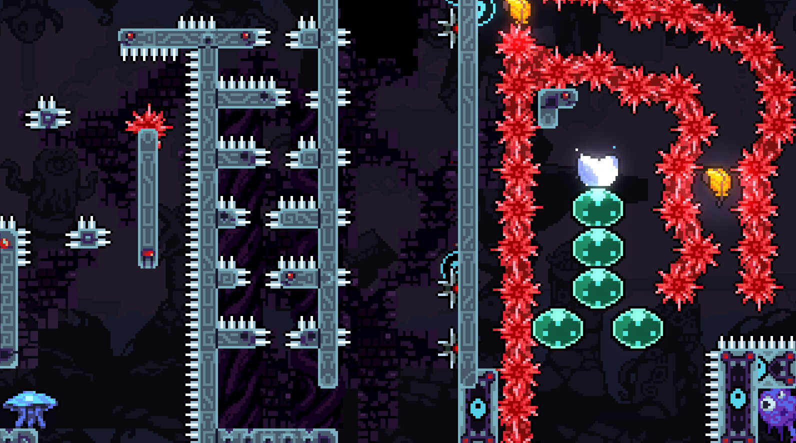 Spiked Spire Legacy Mod for Celeste | Celeste Mods