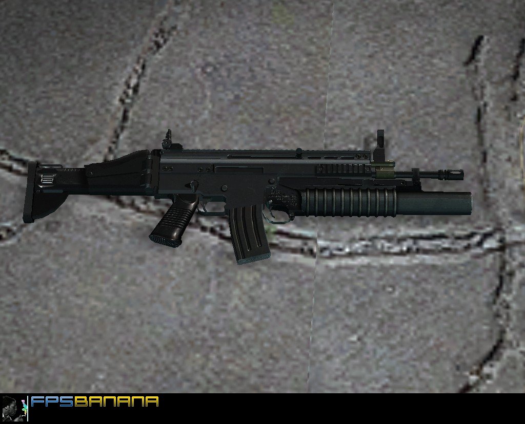 FN SCAR-L Mod for Half-Life 2 | HL2 Mods