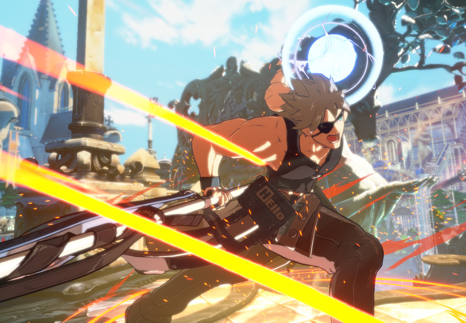 GGST: Yoro Yoyo Themed Sin Mod for GUILTY GEAR -STRIVE- | GGST Mods