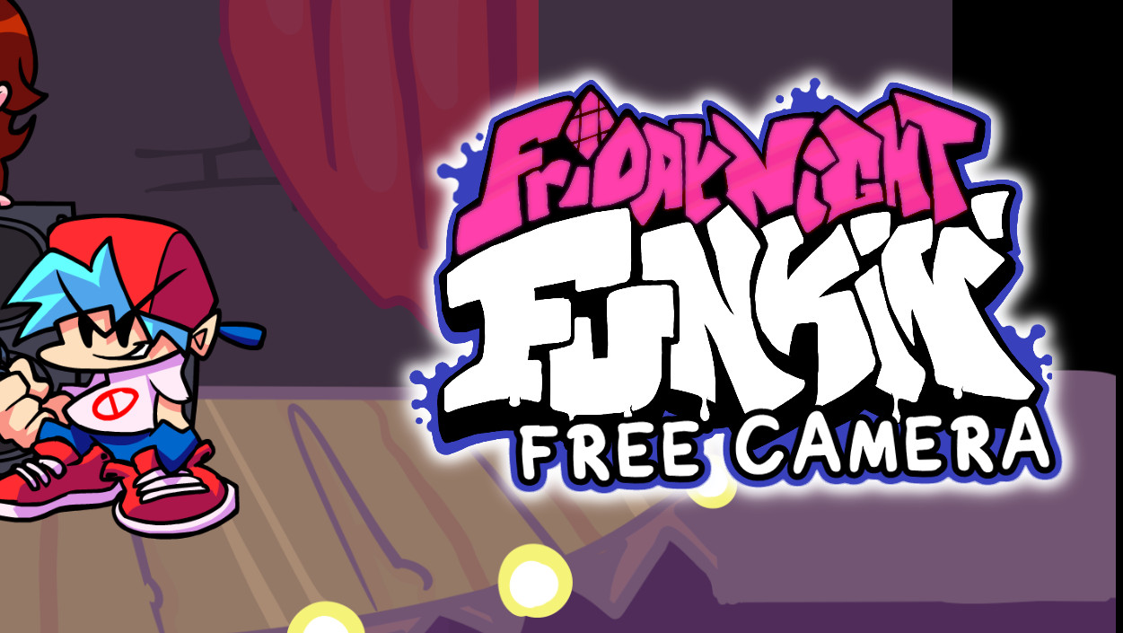 Free Camera Mode! Mod for Friday Night Funkin' | FNF Mods