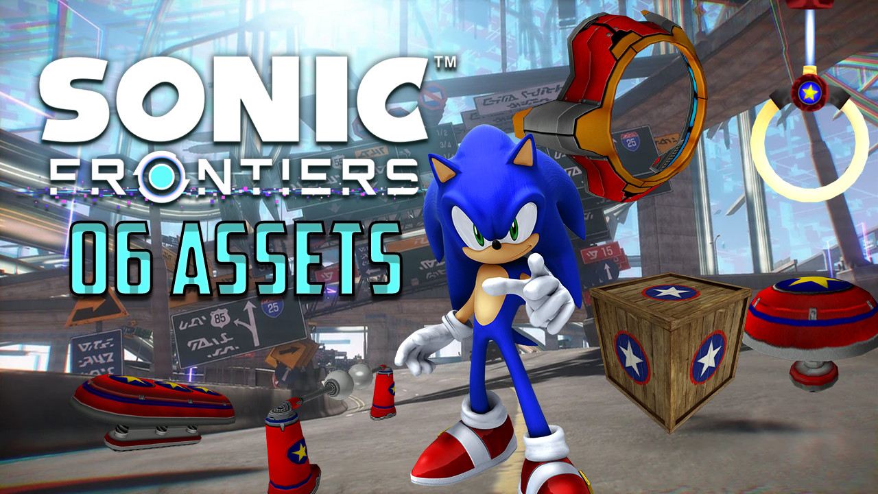 06 Assets Mod for Sonic Frontiers | Frontiers Mods