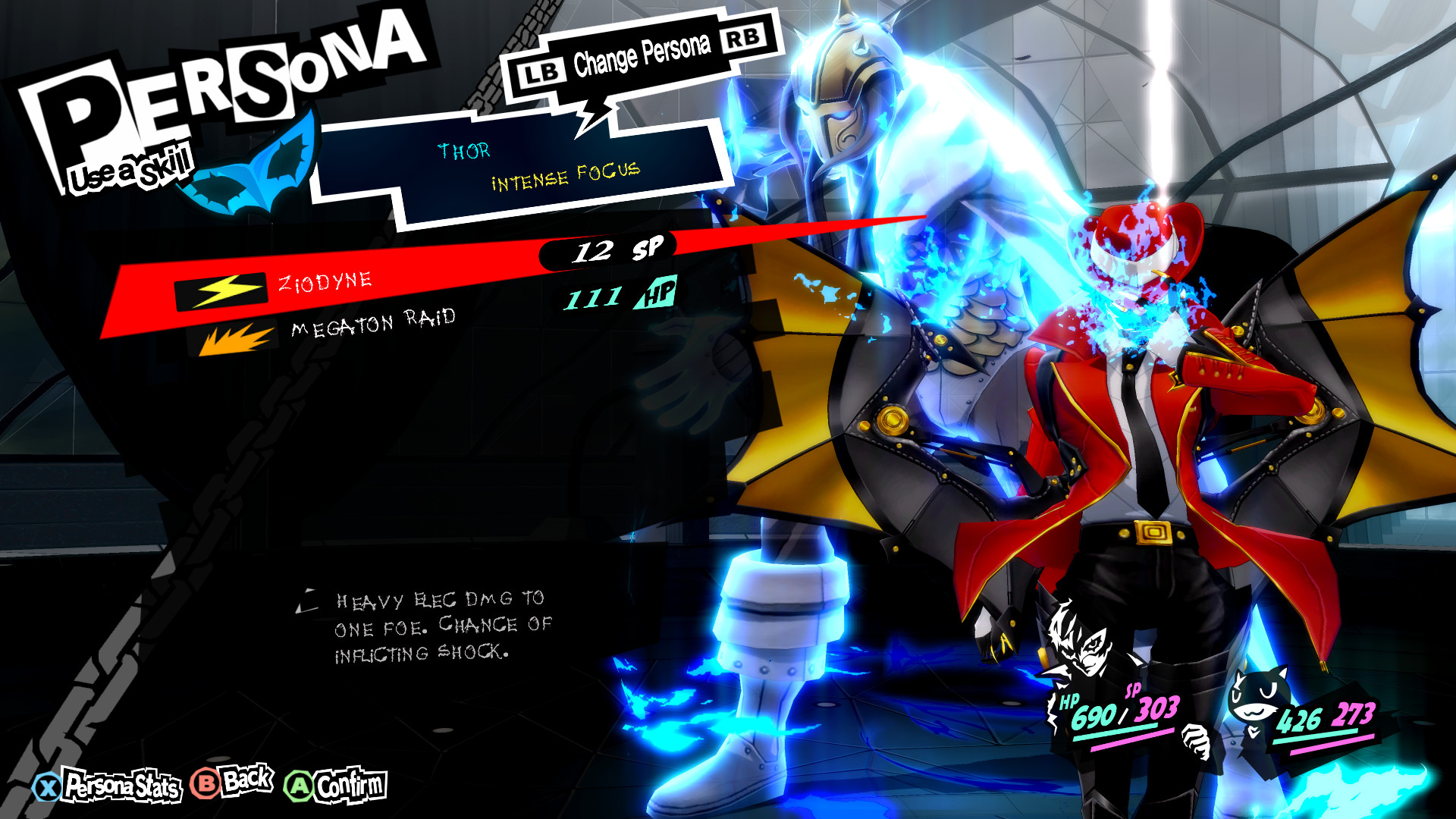 Raoul Joker Mod for Persona 5 Royal (PC) | P5R (PC) Mods