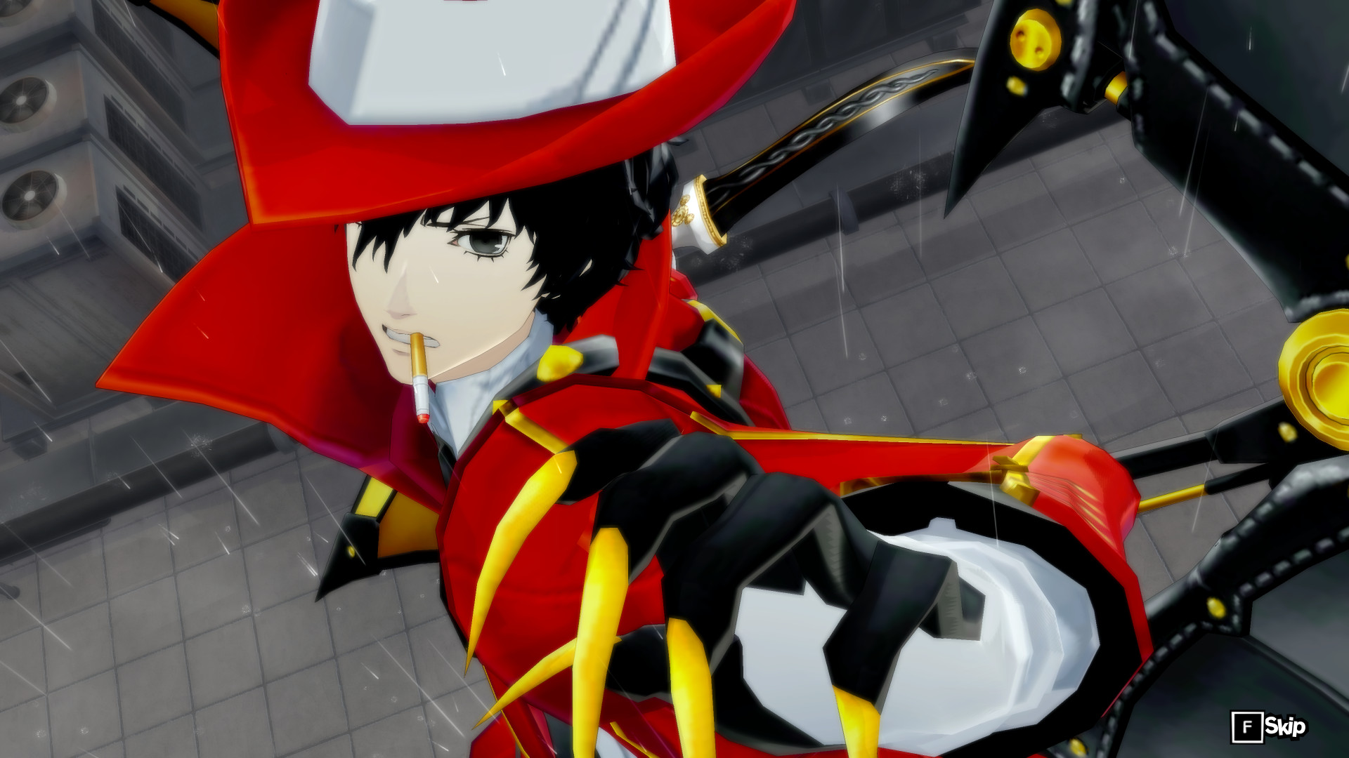 Raoul Joker Mod for Persona 5 Royal (PC) | P5R (PC) Mods