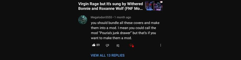 Pouria SFMs' Junk Drawer Mod for Friday Night Funkin' | FNF Mods