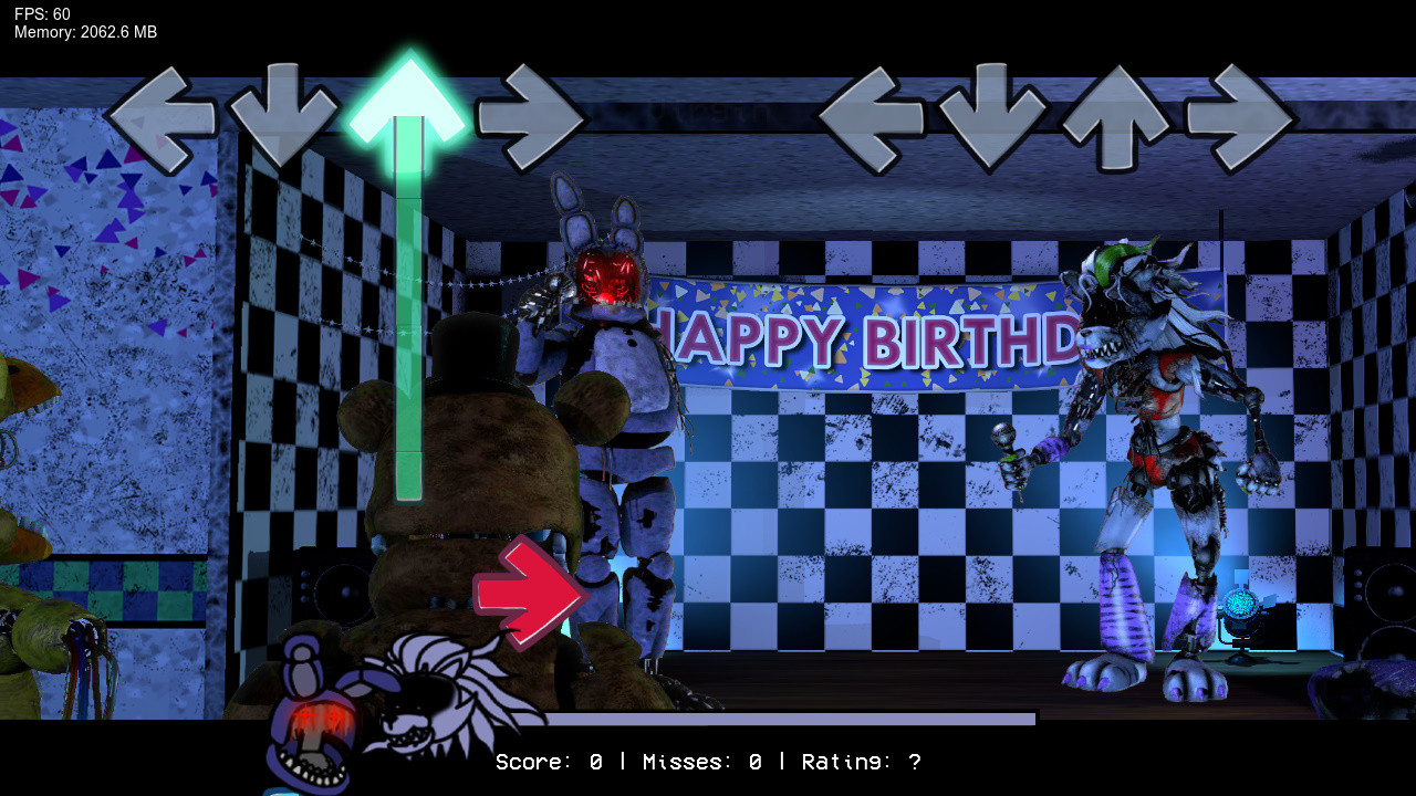 Pouria SFMs' Junk Drawer Mod for Friday Night Funkin' | FNF Mods