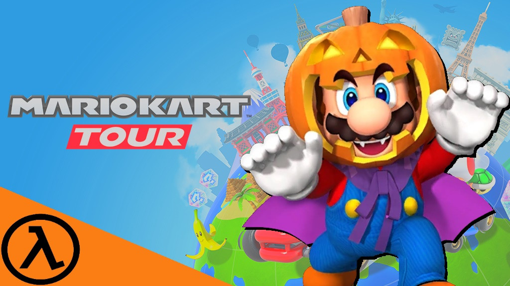 Mario Kart Tour : Mario Halloween [Half-Life] [Mods]